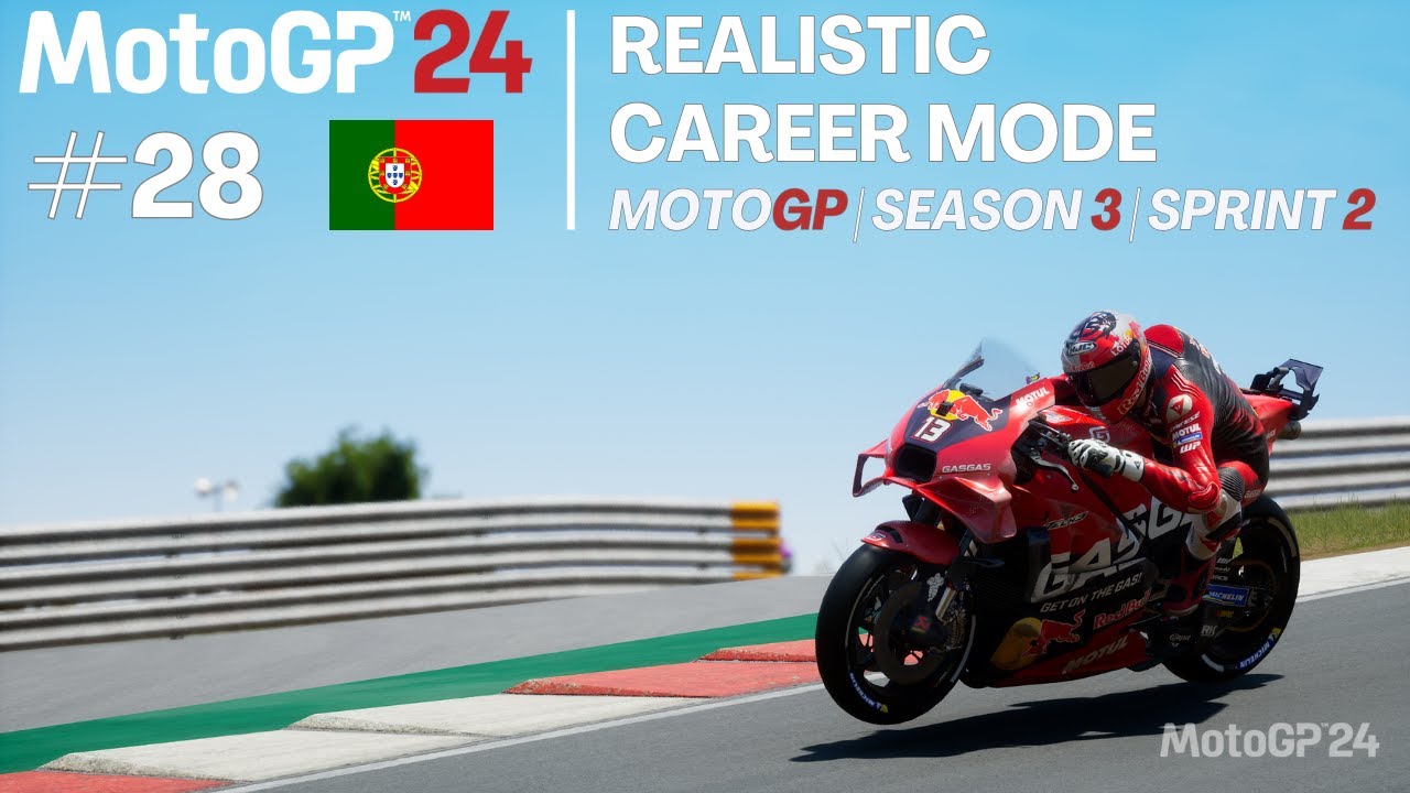 MotoGP™24 Gameplay | 🇮🇩 Career Mode #28 | MotoGP Red Bull GASGAS Tech3 ...