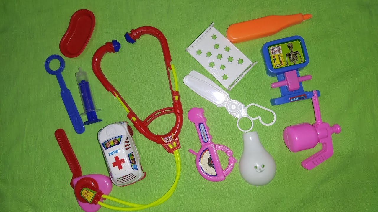 Doctor Medical Kit for Kids/ Unboxing Toy Medical Kit. - YouTube