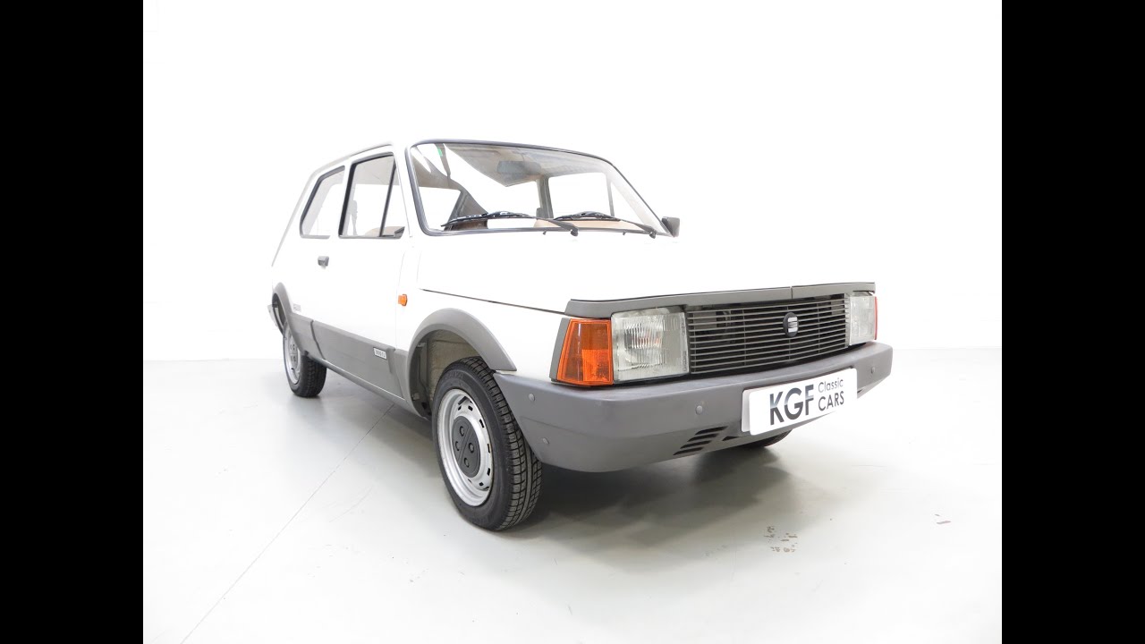 A Rare One Owner Seat Fura 900/L (Fiat 127) with Just 7,993 Miles from ...