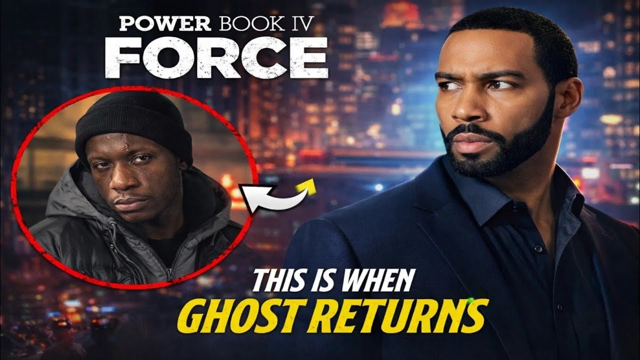 Power Book IV: Force Finale EXPOSED – The Exact Moment Ghost Truly ...