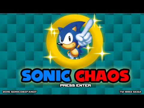 Sonic Chaos Remastered : Turquoise Hill - YouTube