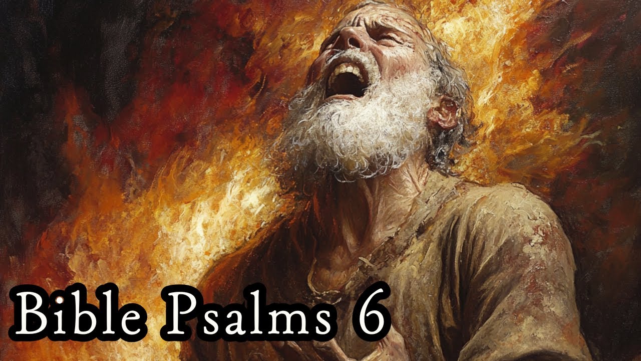 Holy Bible Audio: Psalms 6 - With Text (King James Version (KJV ...
