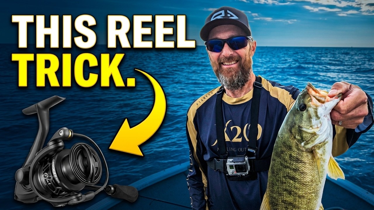 Missed Bites? Try This Reel Trick - YouTube