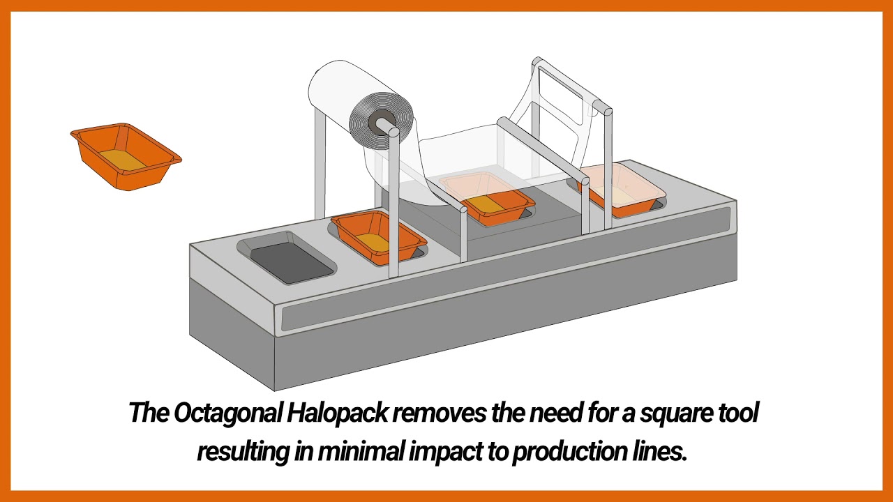 OCTAGONAL HALOPACK - YouTube