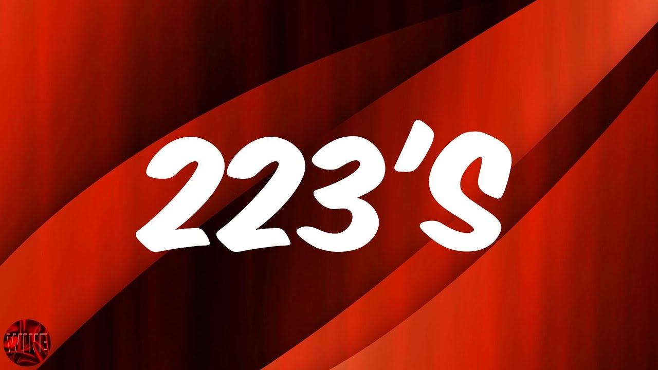 223's (Lyrics) - YNW Melly - YouTube