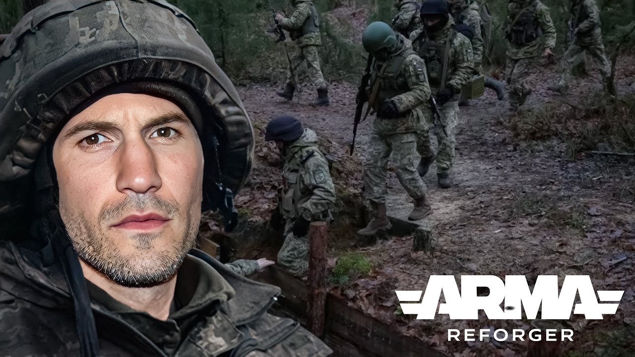 The Goons Go To Ukraine | ARMA Reforger - YouTube