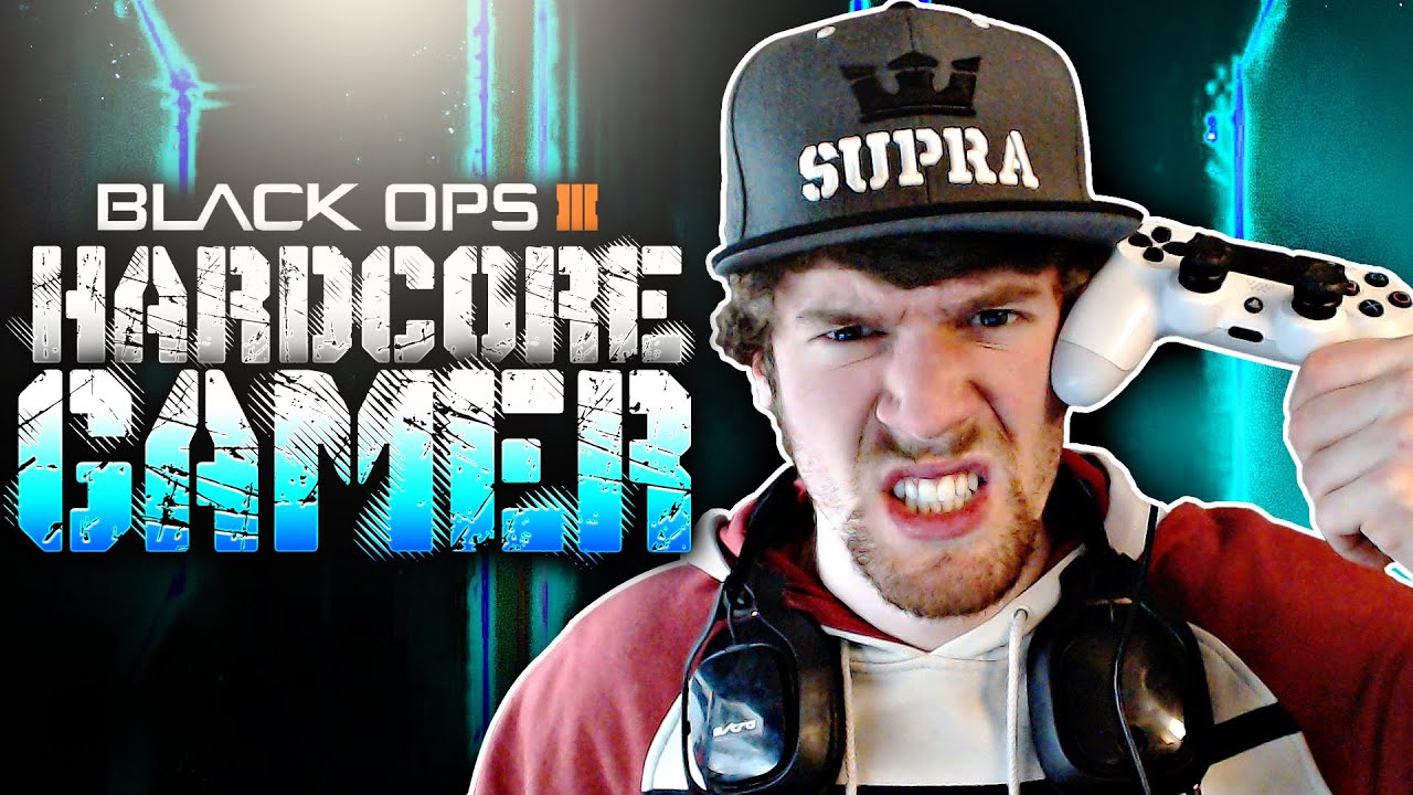 ARE YOU A HARDCORE GAMER?! (Black Ops 3 Free-for-All Gameplay) - YouTube