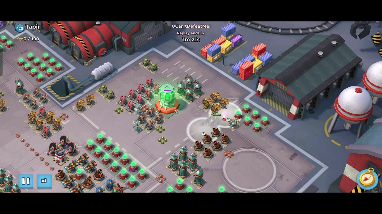 Boom Beach solo attack in Operation Dead End by Me - YouTube