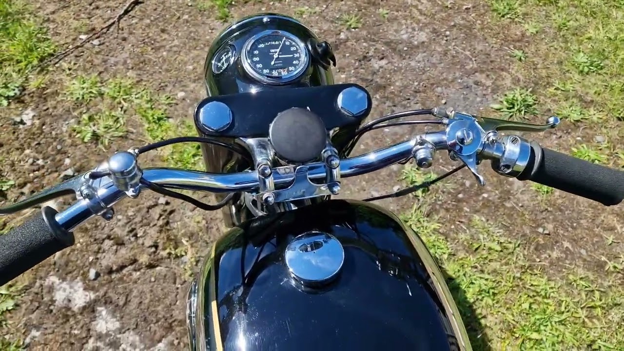 Hugh Adams Motorcycles, 1958 BSA 650 A10 Golden Flash for sale - YouTube