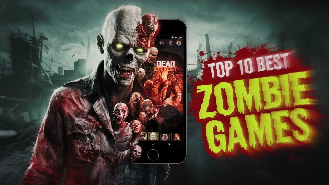 top 10 best zombie Survival games for Android best zombie games for ...