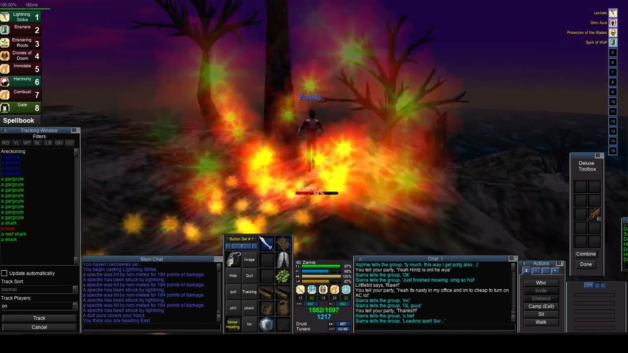 P99 Blue: 40 Druid - Getting Crazy Quadding Spectres in OOT! Good Plat ...