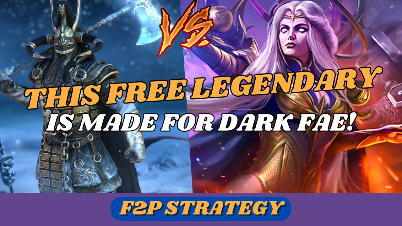 Showcasing My Dark Fae 120 Hard Team + Tips to Beat Her! | F2P Strategy ...