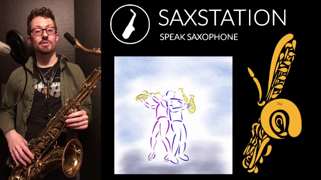 Bass sax, bass clef? - YouTube