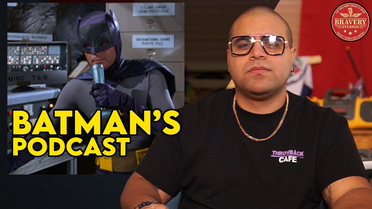 Designing a Podcast for Batman | Marv In The Morning 54 - YouTube