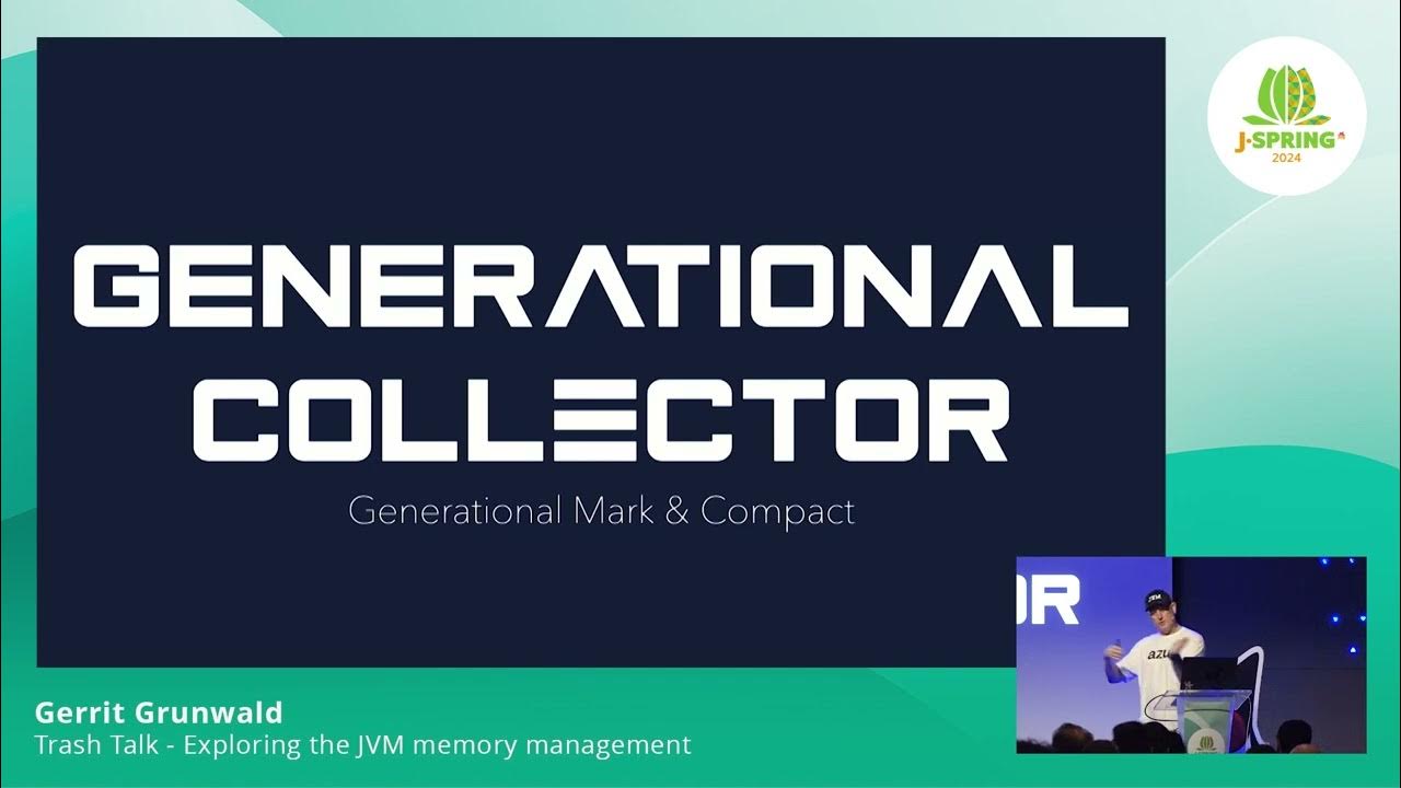 J-Spring 2024: Trash Talk - Exploring the JVM memory management - Gerrit Grunwald - YouTube
