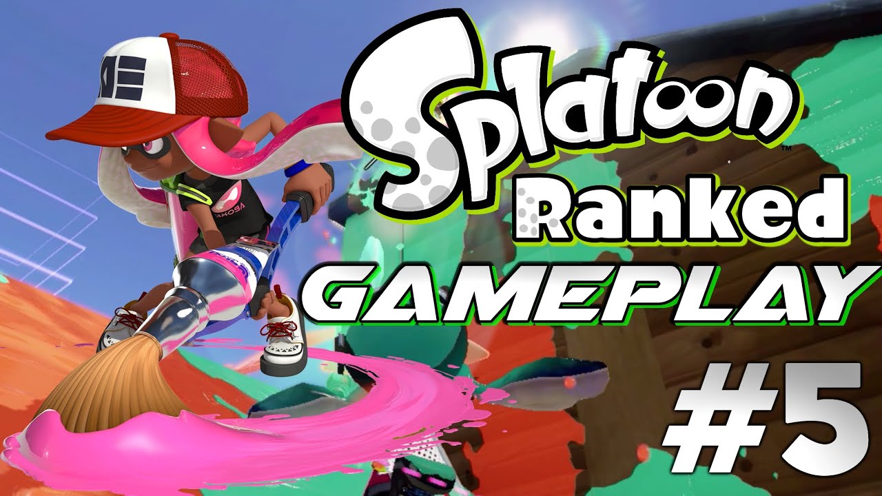 Splatoon Online Ranked Multiplayer || Gameplay || Part 5 [HD 60fps ...