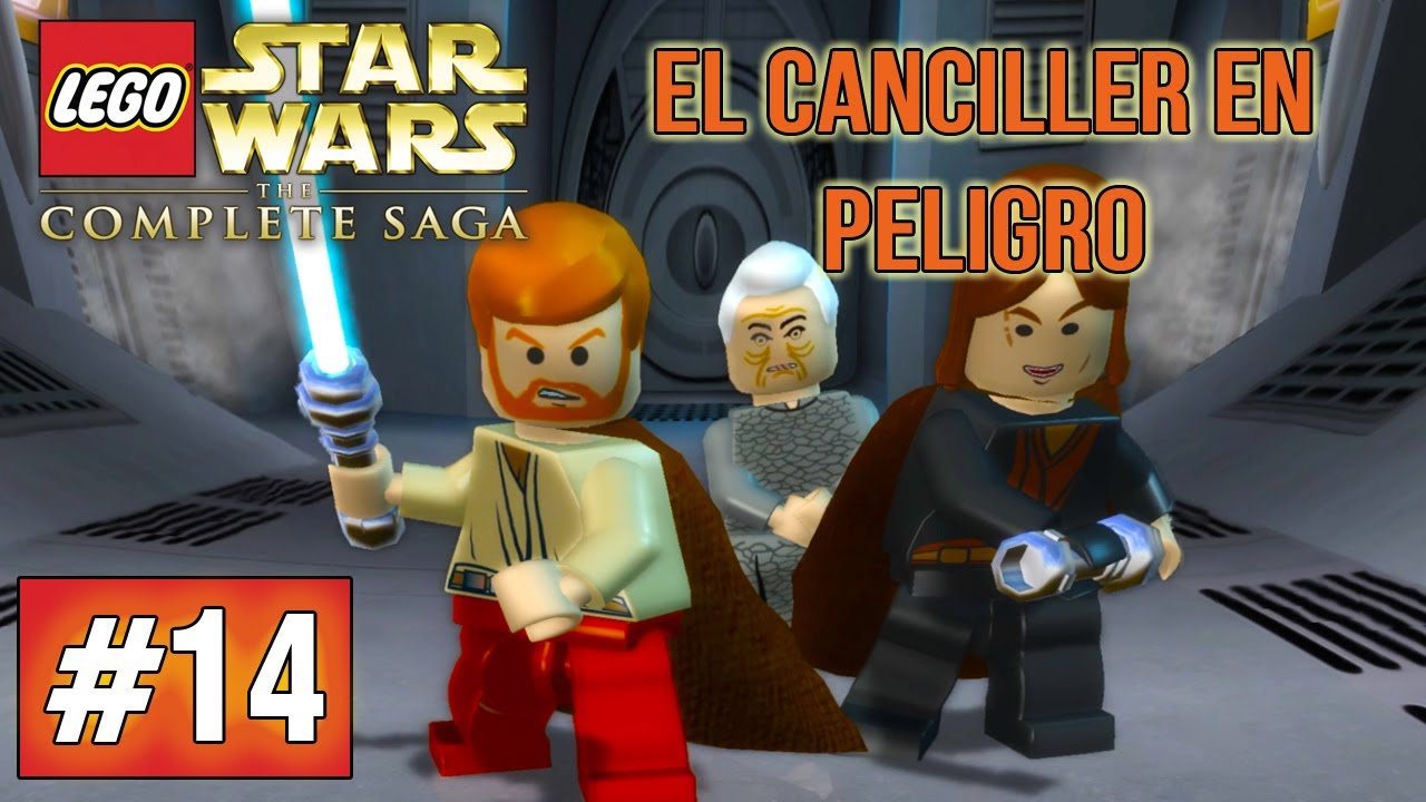 Lego Star Wars: The Complete Saga - Gameplay Full HD #14 - YouTube