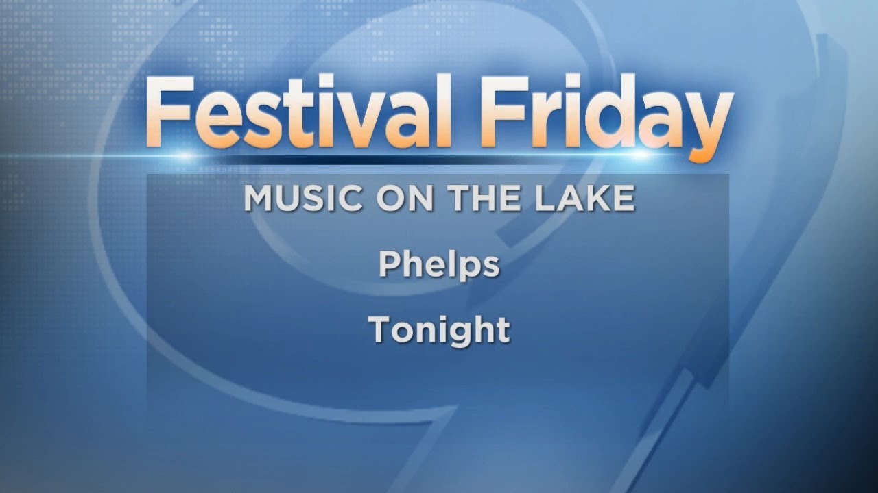 Festival Friday: August 16 - YouTube
