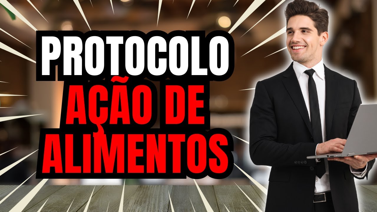 Ação de Alimentos no TJSP: Como Fazer o Protocolo Corretamente - YouTube
