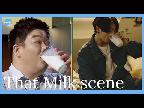 BTS imitation game at its finest - dynamite milk scene | K-DOC - YouTube