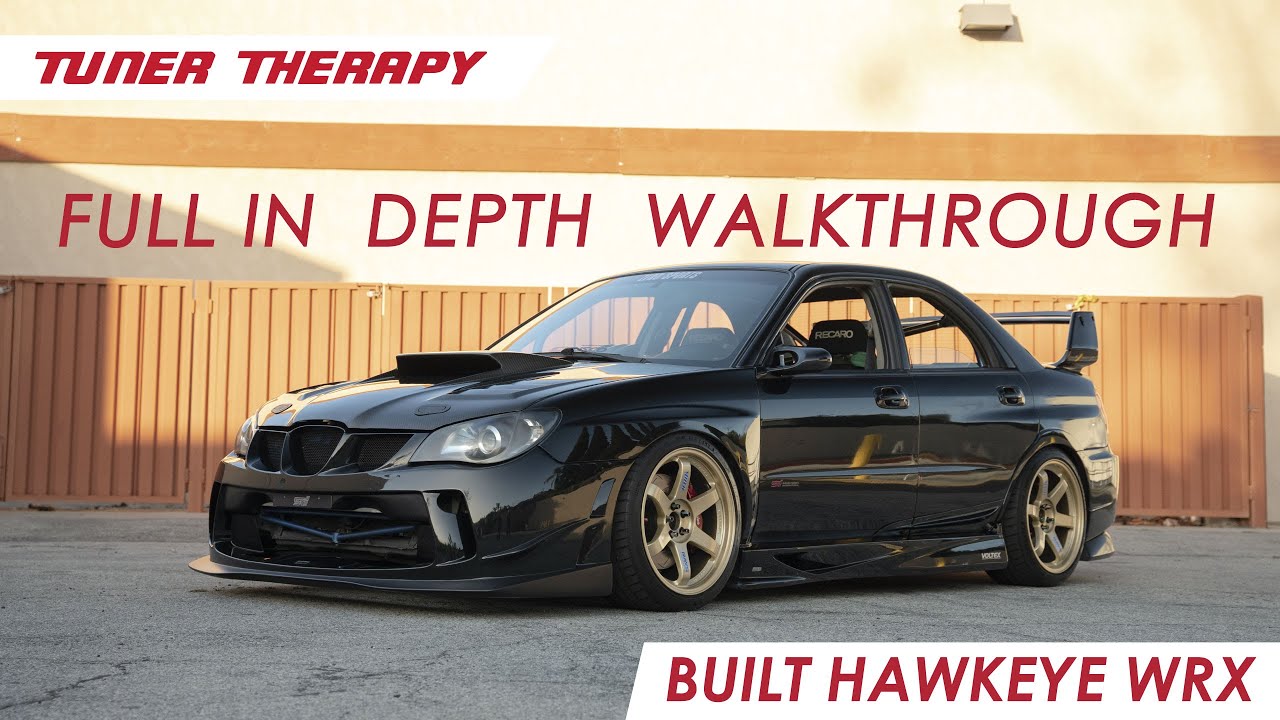 @KuostA 's Super Modified Subaru WRX Hawkeye 2006 | Behind the Build ...