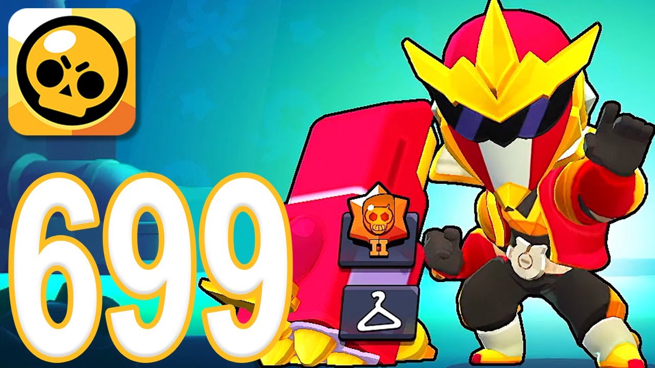 Brawl Stars - Gameplay Walkthrough Part 699 - Super Ranger Brock Red ...