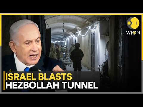 Israel Blows Up Hezbollah Tunnel, Ceasefire Comes Under Strain | WION News