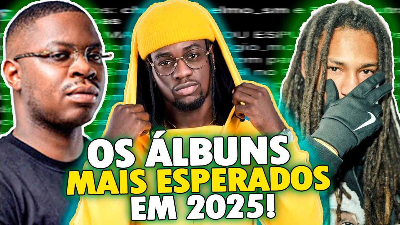 OS PROJECTOS MAIS ESPERADOS DO RAP ANGOLANO EM 2025 - YouTube