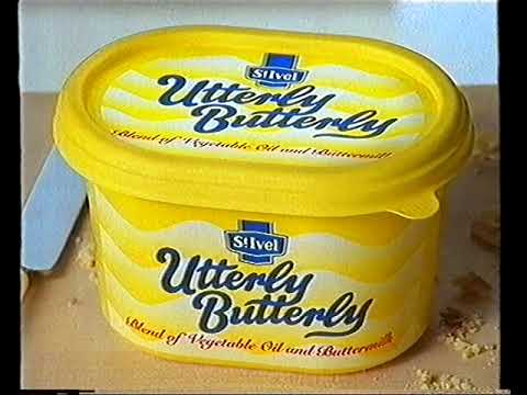 Utterly Butterly Advert 1995 (VHS Rip)