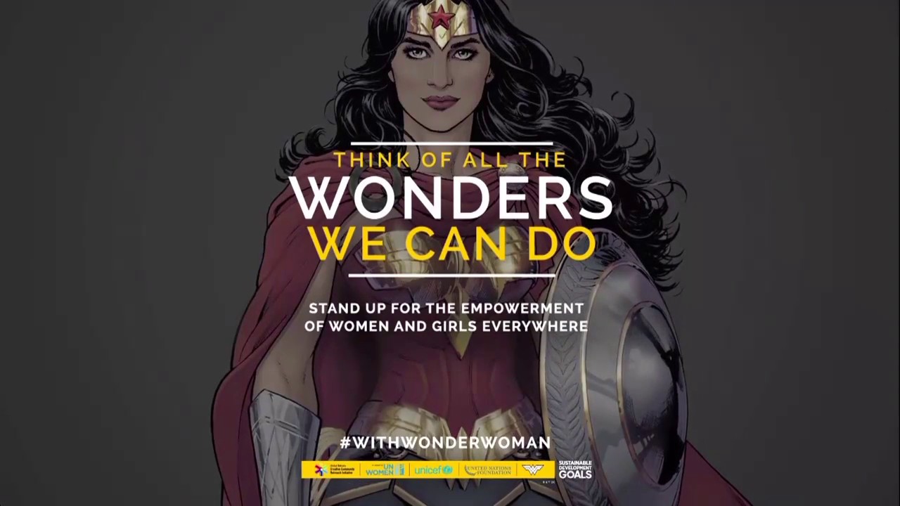 'Wonder Woman' appointed UN honorary Ambassador for the Empowerment of ...