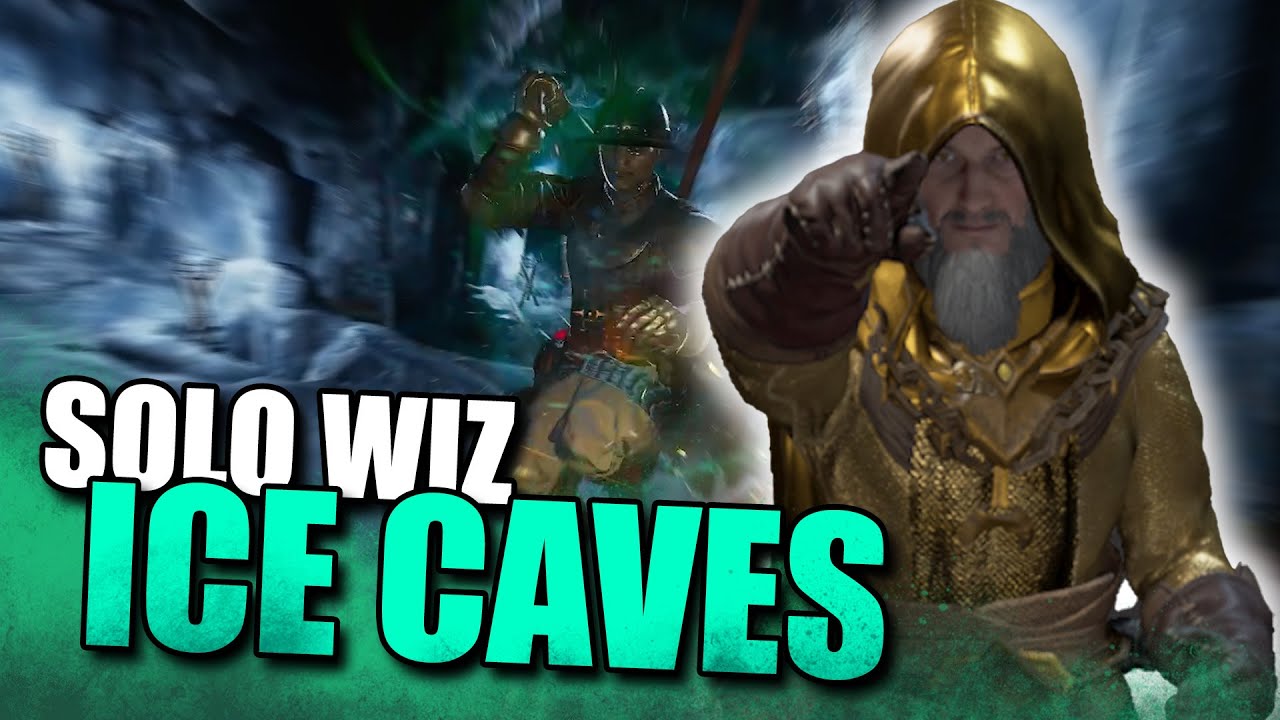 Solo Wizard Ice Caves Full Gameplay - YouTube