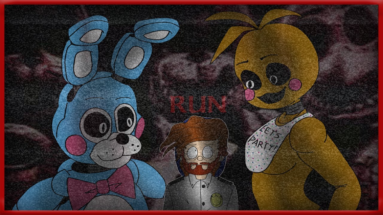 You Cannot Escape! They will find You | Reacting to Nonezer FNAF 2 ...