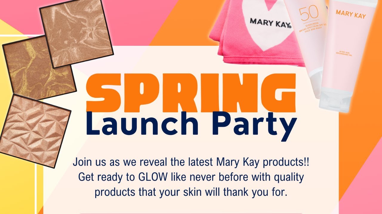 Spring Product Launch - YouTube