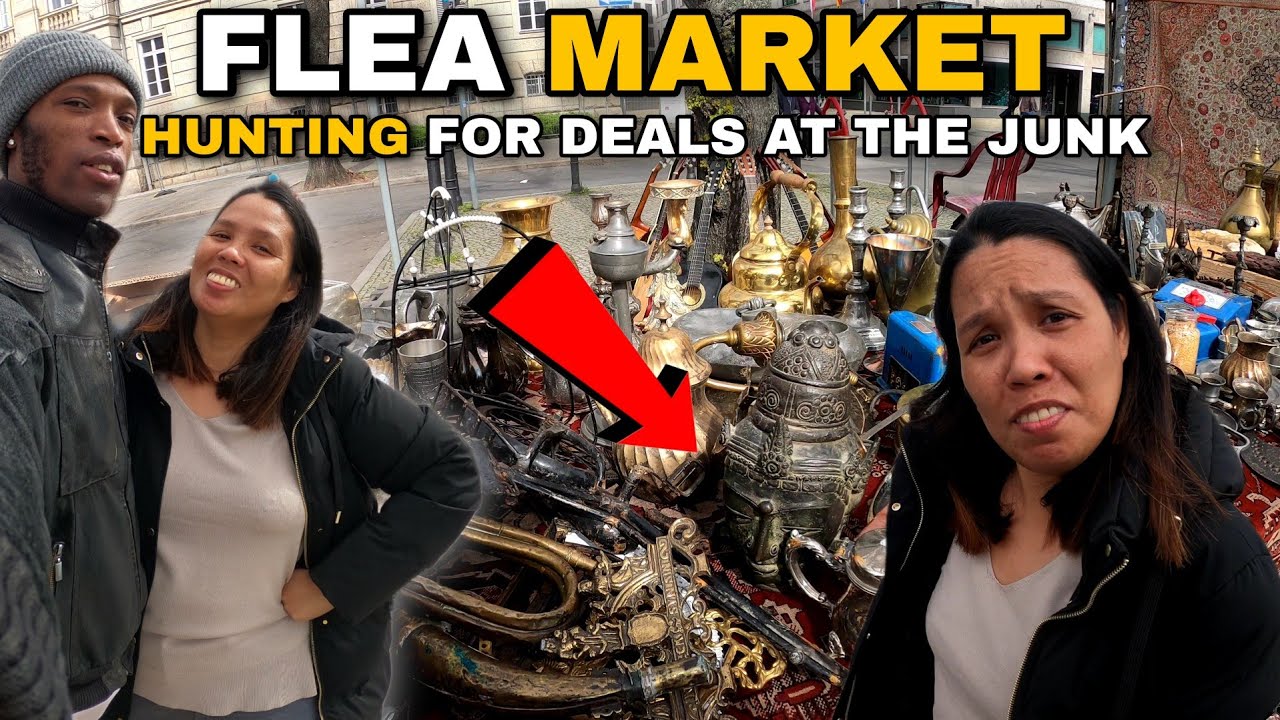 FLEA MARKTET Hunting for CHEAP Deals - Items You Will FIND at Junk ...