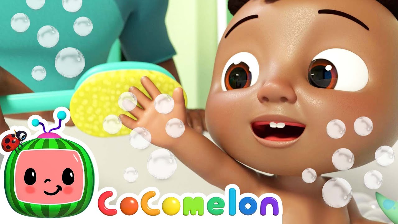 Bath Song (Cody Edition) | Let's learn with Cody! CoComelon Songs for ...