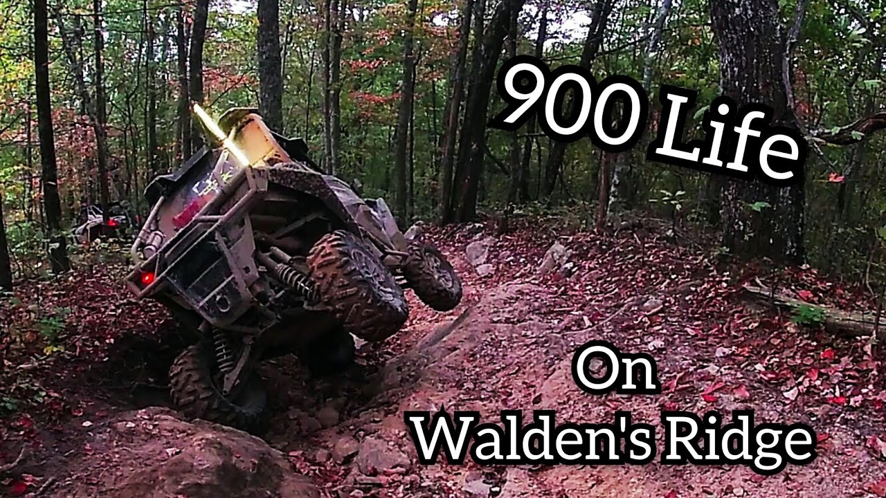 Walden's Ridge | Part 2 | Windrock Black Trail - YouTube
