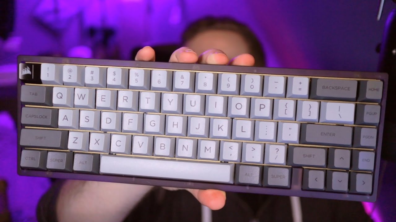 KBD67V2 MKII Keyboard Build | Stream Build - YouTube