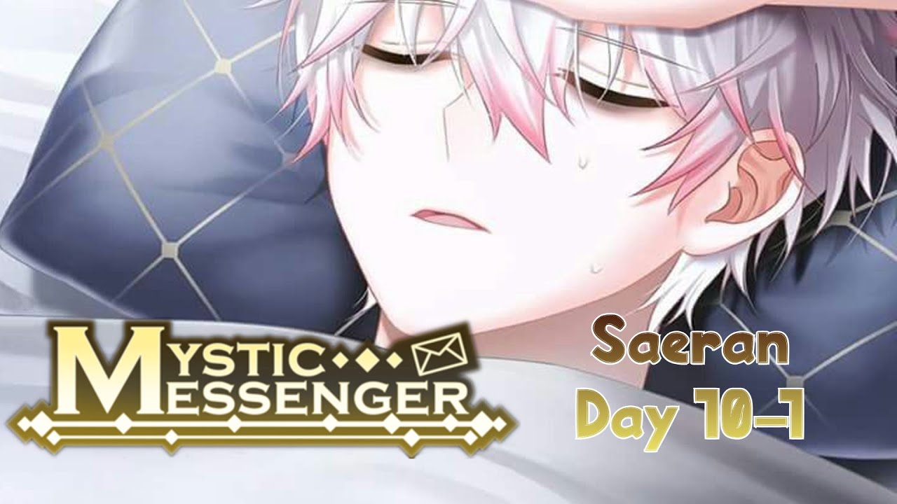Mystic Messenger Another Story: Saeran's Route Day 10 Part 1 - YouTube