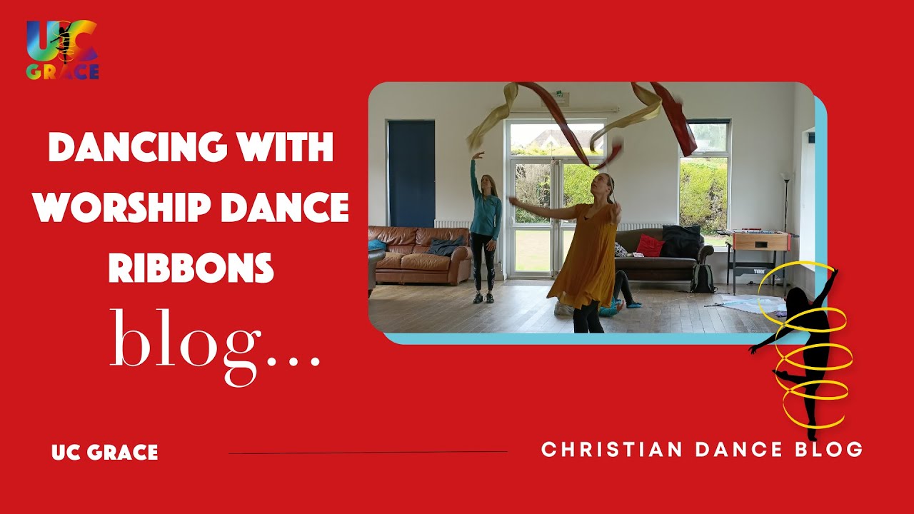 Dancing with worship dance ribbons - 3 things to remember - YouTube