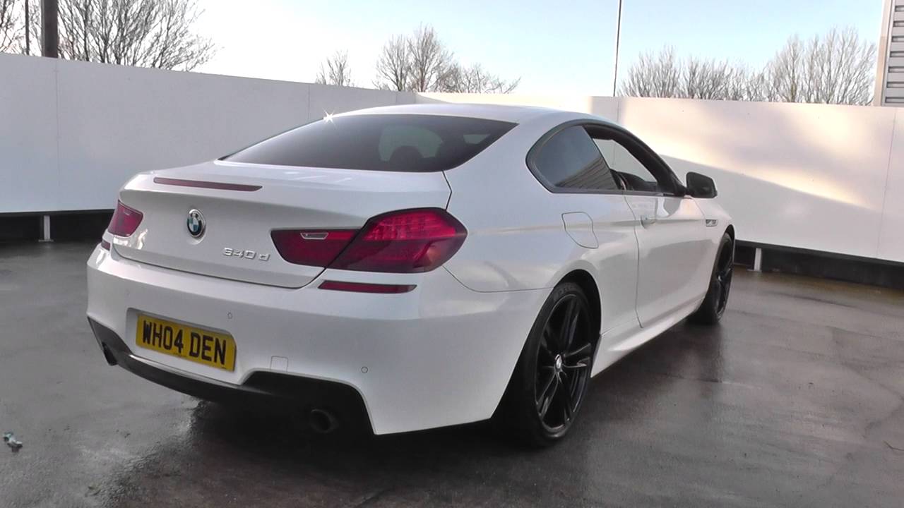 BMW 6 SERIES 640d M Sport 2dr Auto U23772 - YouTube