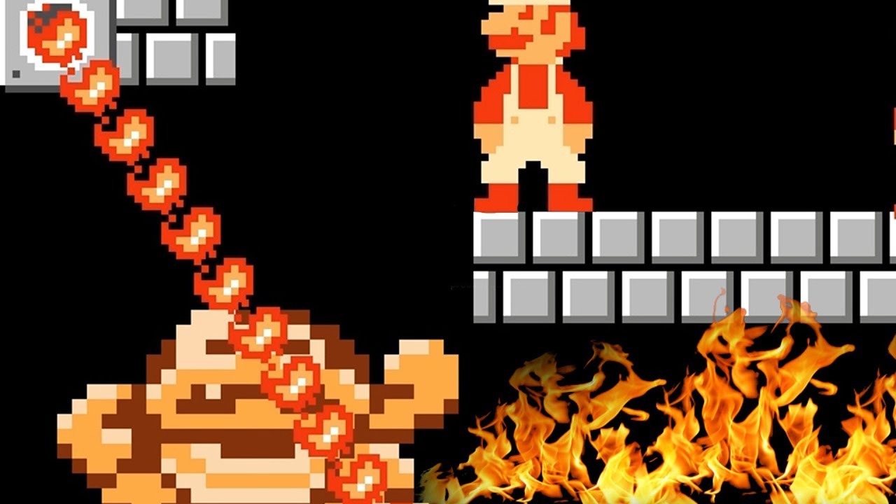 Super Mario Maker 2 🔧 World 4-C Burner Bunker 🔧 3rd Bunny - YouTube