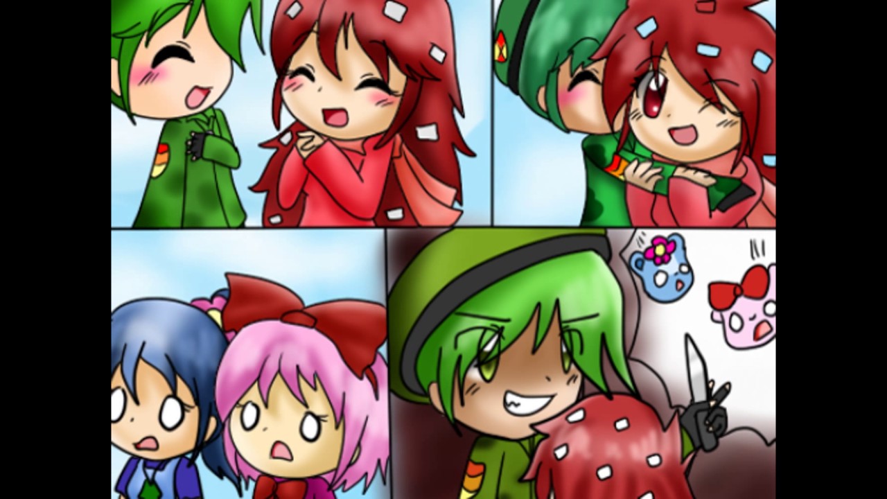 Flippy x Flaky Forever! - YouTube