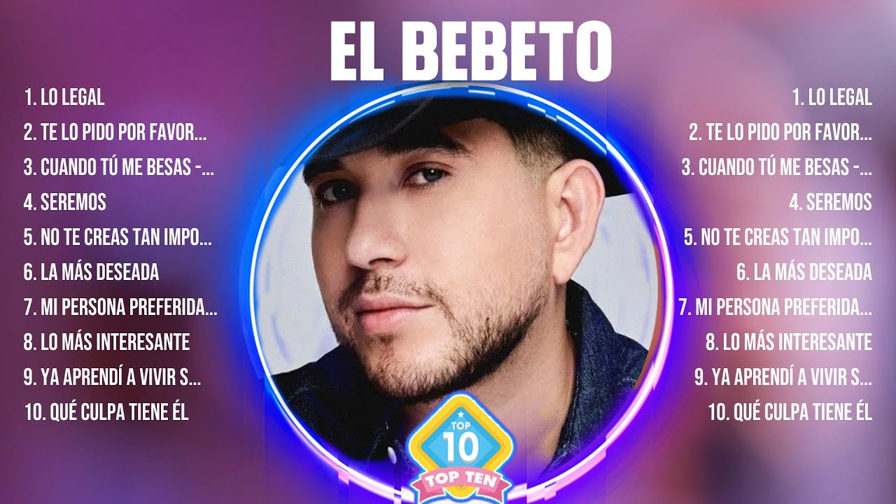 El Bebeto ~ Greatest Hits Oldies Classic ~ Best Oldies Songs Of All ...