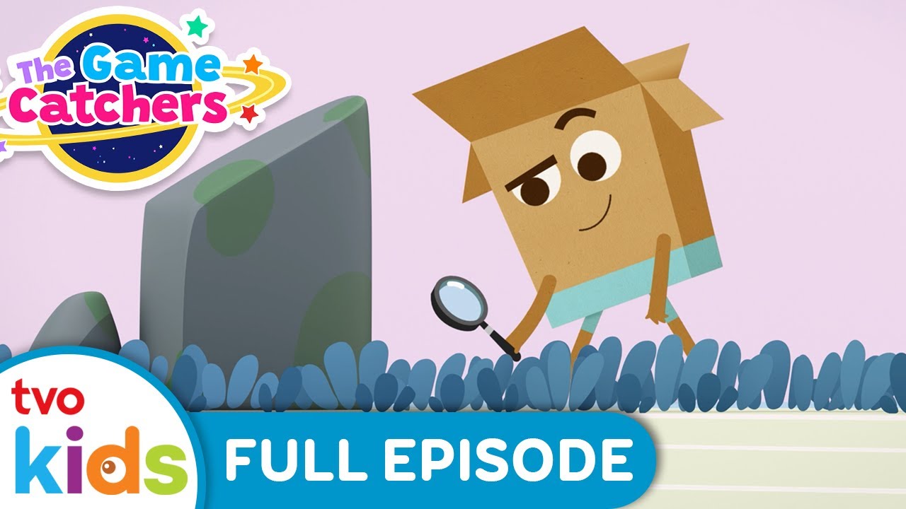 GAME CATCHERS - A Pesky Fly 🪰 Season 1 Full Episode | TVOkids Preschool ...