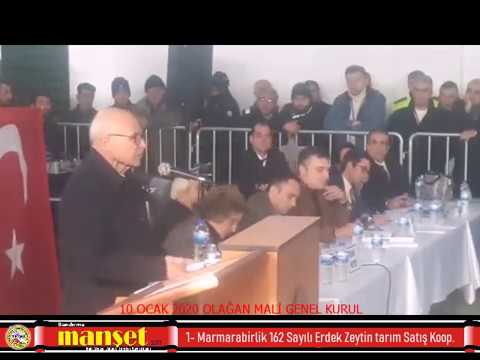 2  Marmarabirlik 162 Sayılı Erdek Zeytin tarım Satış Koop