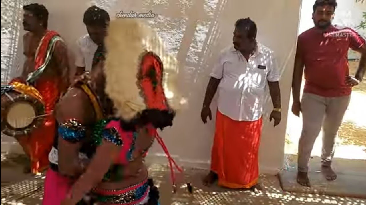 அடுக்கு மல்லிகை கரகாட்டம் @ kuppathotti kovinda - YouTube