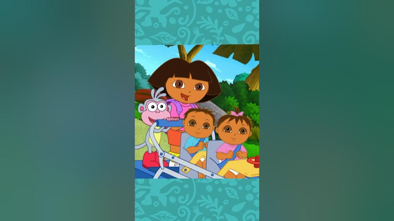 Dora, Boots and the Super Babies! #dora #shorts - YouTube