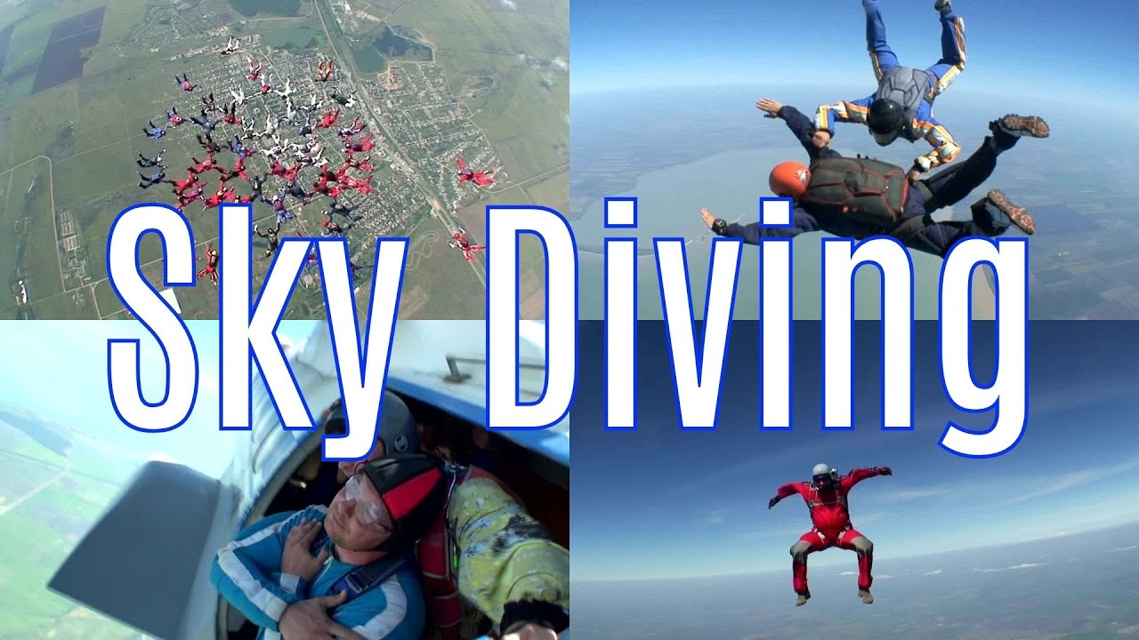 Sky diving & Relaxing Music ,for Motivating & Excitements, #skydiving ...