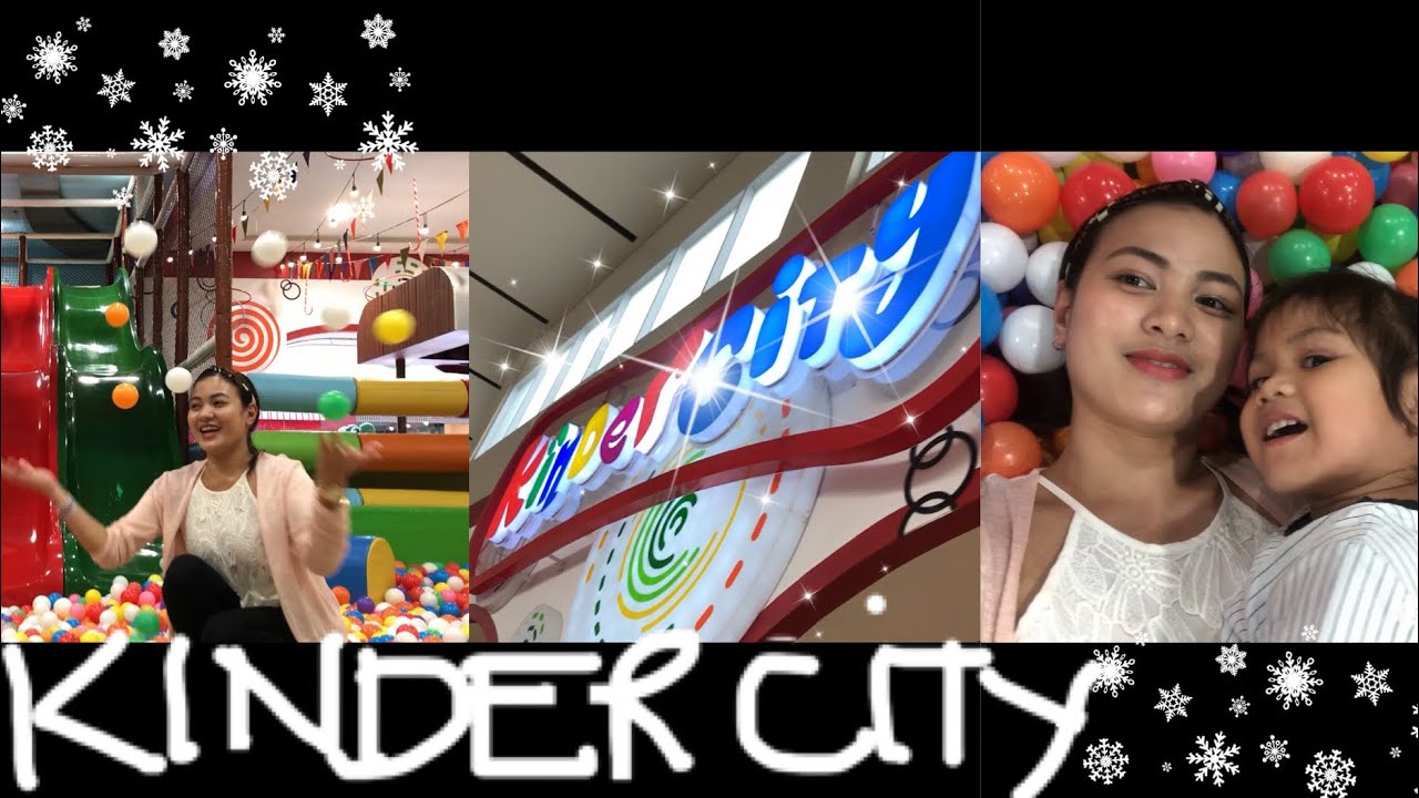 KINDER CITY -VISTA MALL STA.ROSA | indoor playground - YouTube