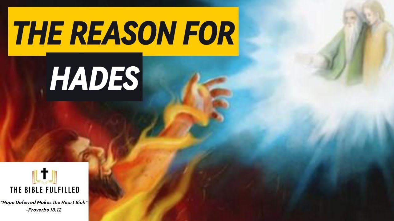 The Significance of Hades and Sheol in the Bible. - YouTube
